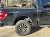 Black TREMOR bed decals. | F150 Tremor Forum