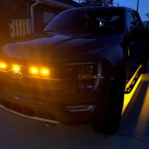 Tremor w_lights night.jpg | F150 Tremor Forum