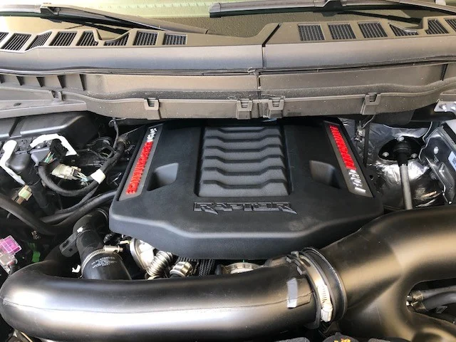 2021 Raptor engine cover installed Tremor 2.jpg | F150 Tremor Forum