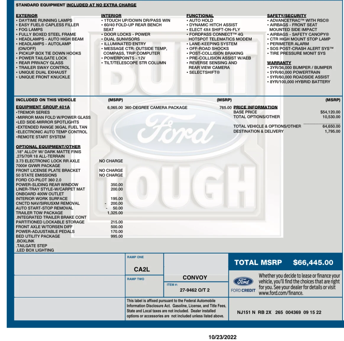 87C21C03-BEAE-4089-BBBF-EEA09CB25055.jpeg | F150 Tremor Forum