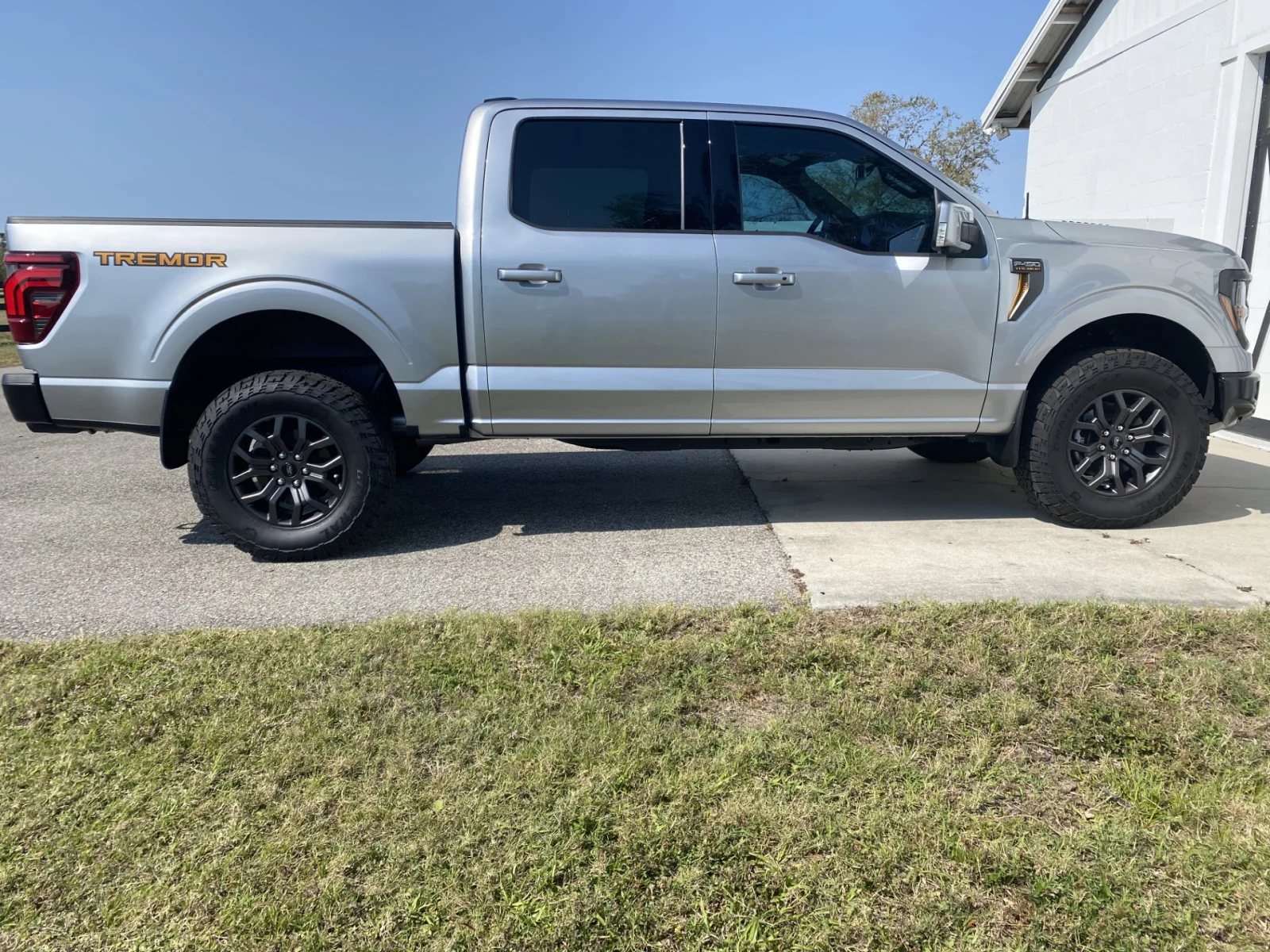 F150 - No Side boards.webp | F150 Tremor Forum