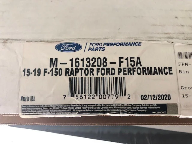 Ford Performance Door sills Part info.jpg | F150 Tremor Forum