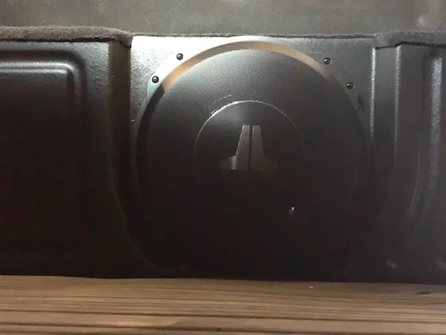 JL Audio StealthBox 12s speaker.jpg | F150 Tremor Forum
