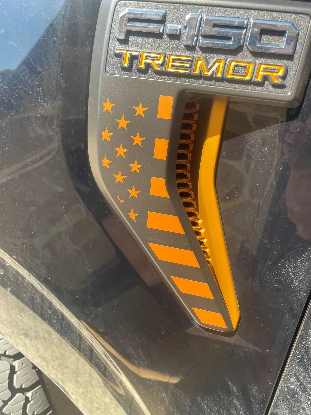 tremor flag.jpg | F150 Tremor Forum