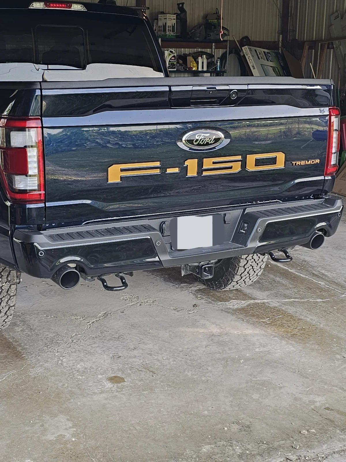 Tremor letters.png | F150 Tremor Forum