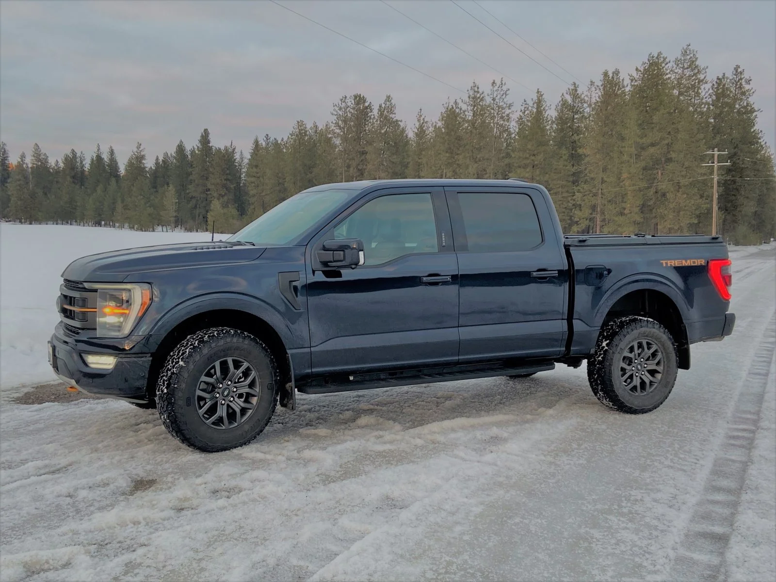 Tremor.snow.jpg | F150 Tremor Forum