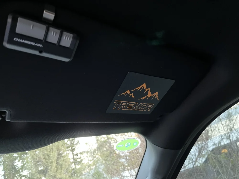 Tremsticker2.webp | F150 Tremor Forum