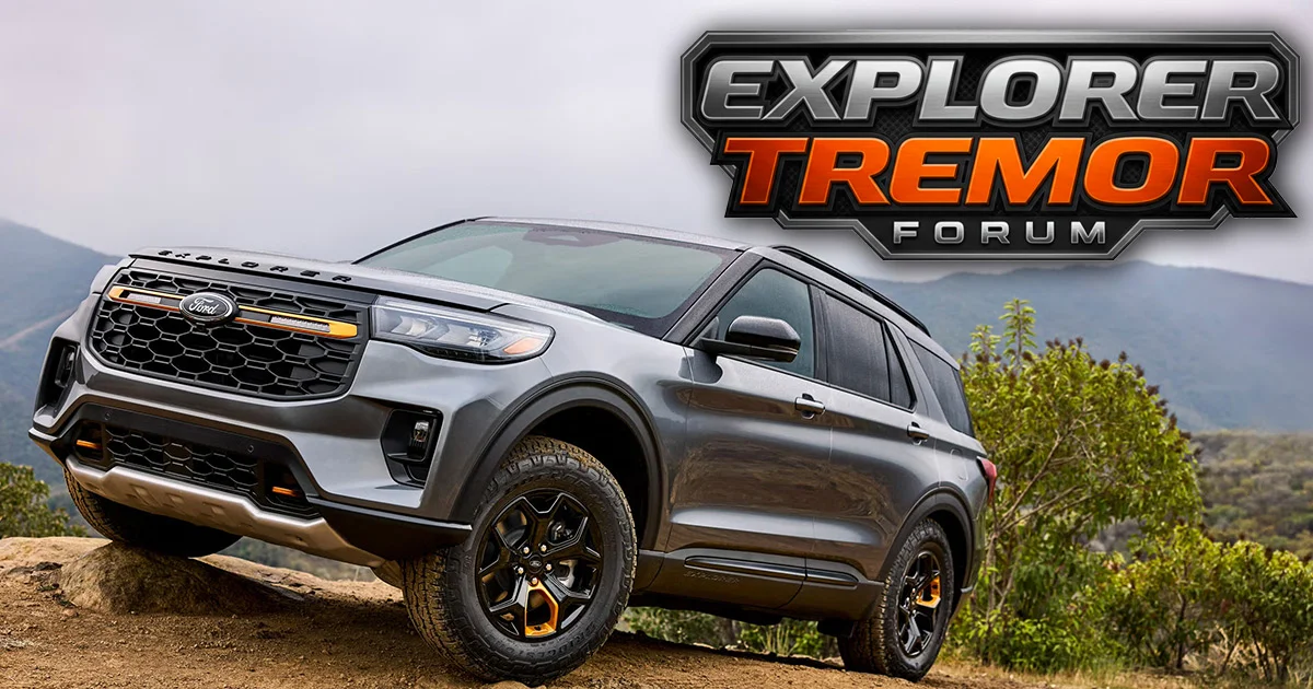 2026 Ford Explorer Tremor is official | F150 Tremor Forum